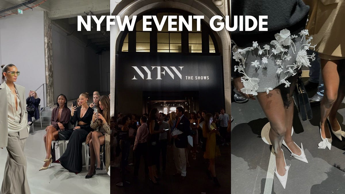 NYFW Event Guide - by Victoria Smith - Fashion & Founders