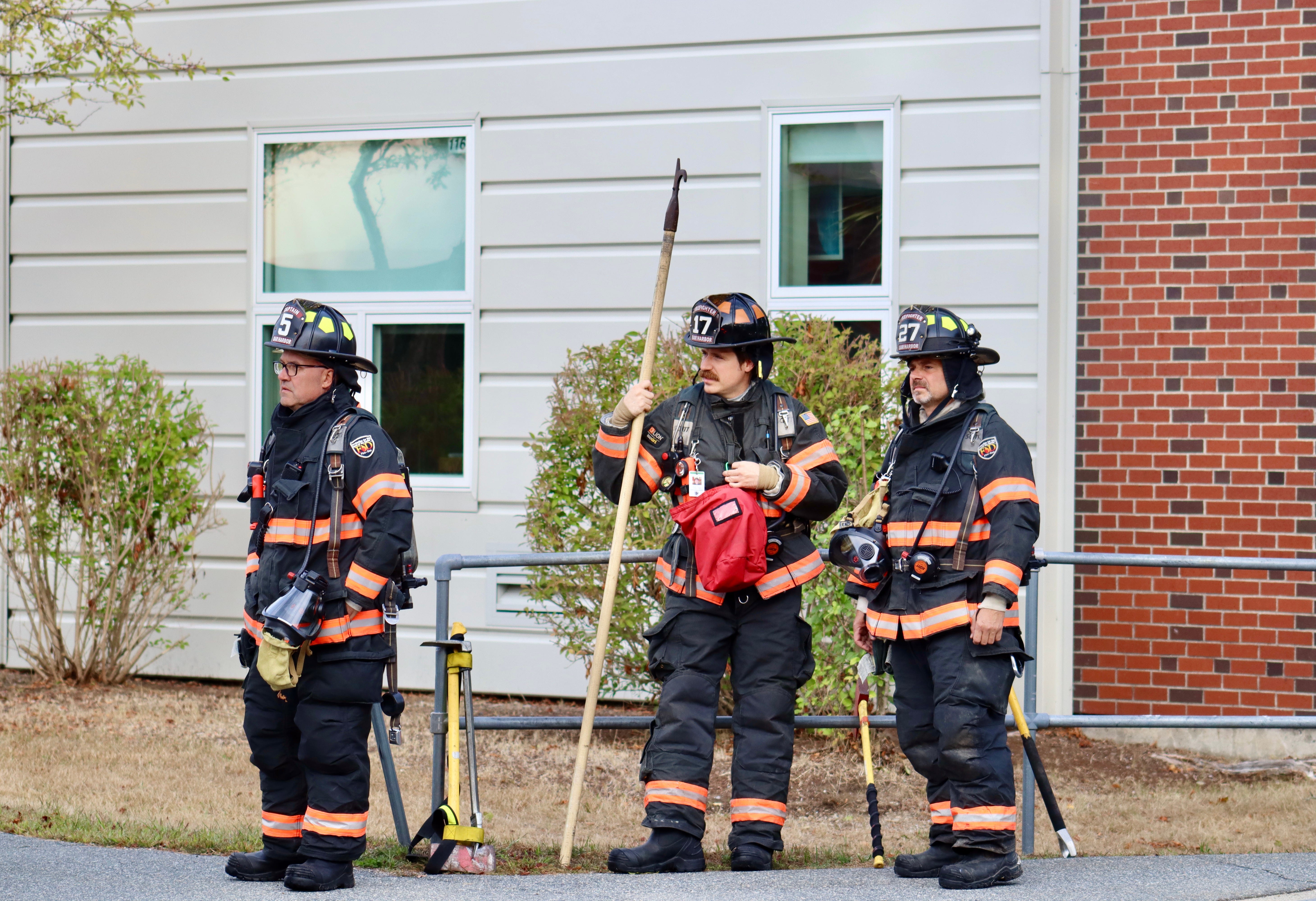Strange Smoke Smell Prompts Fire Response and Two-Hour Delay at MDI ...