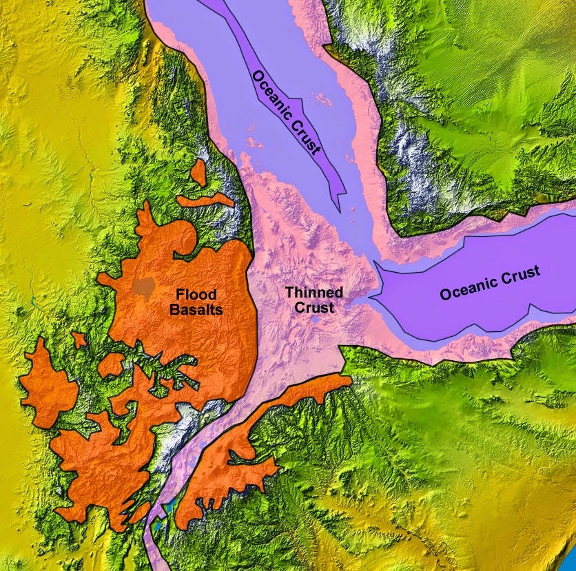 The Day the Earth Ripped Apart: The Birth of the East African Rift