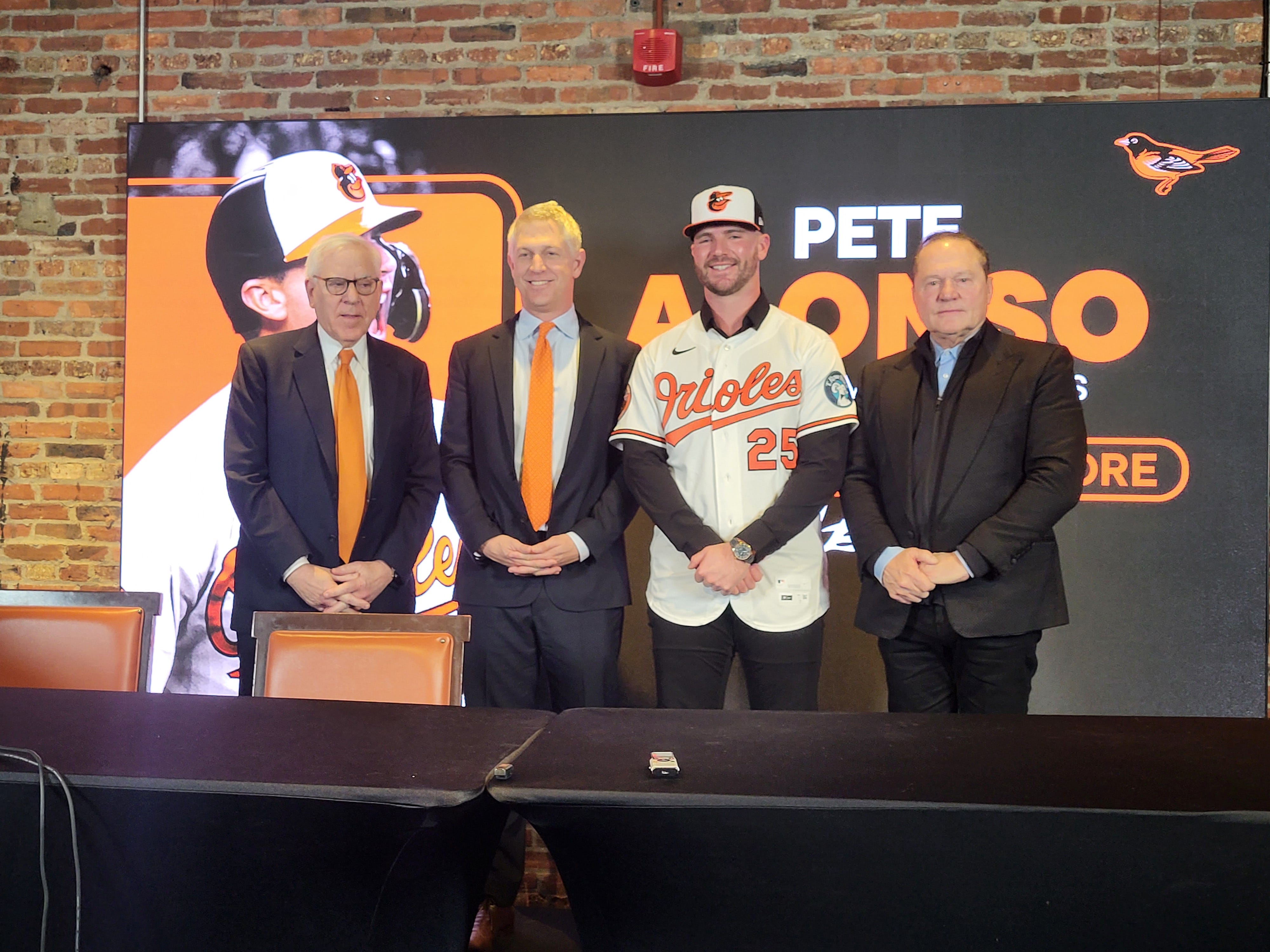 One big comparison: Pete Alonso and Frank Robinson