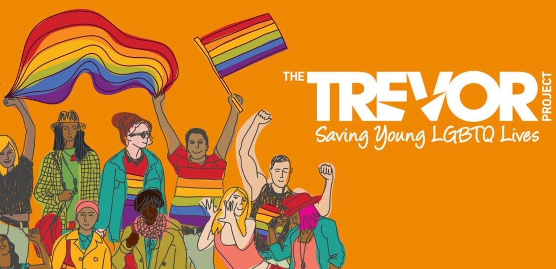 The Trevor Project: Why It Matters More Than Ever in a Time of Backlash