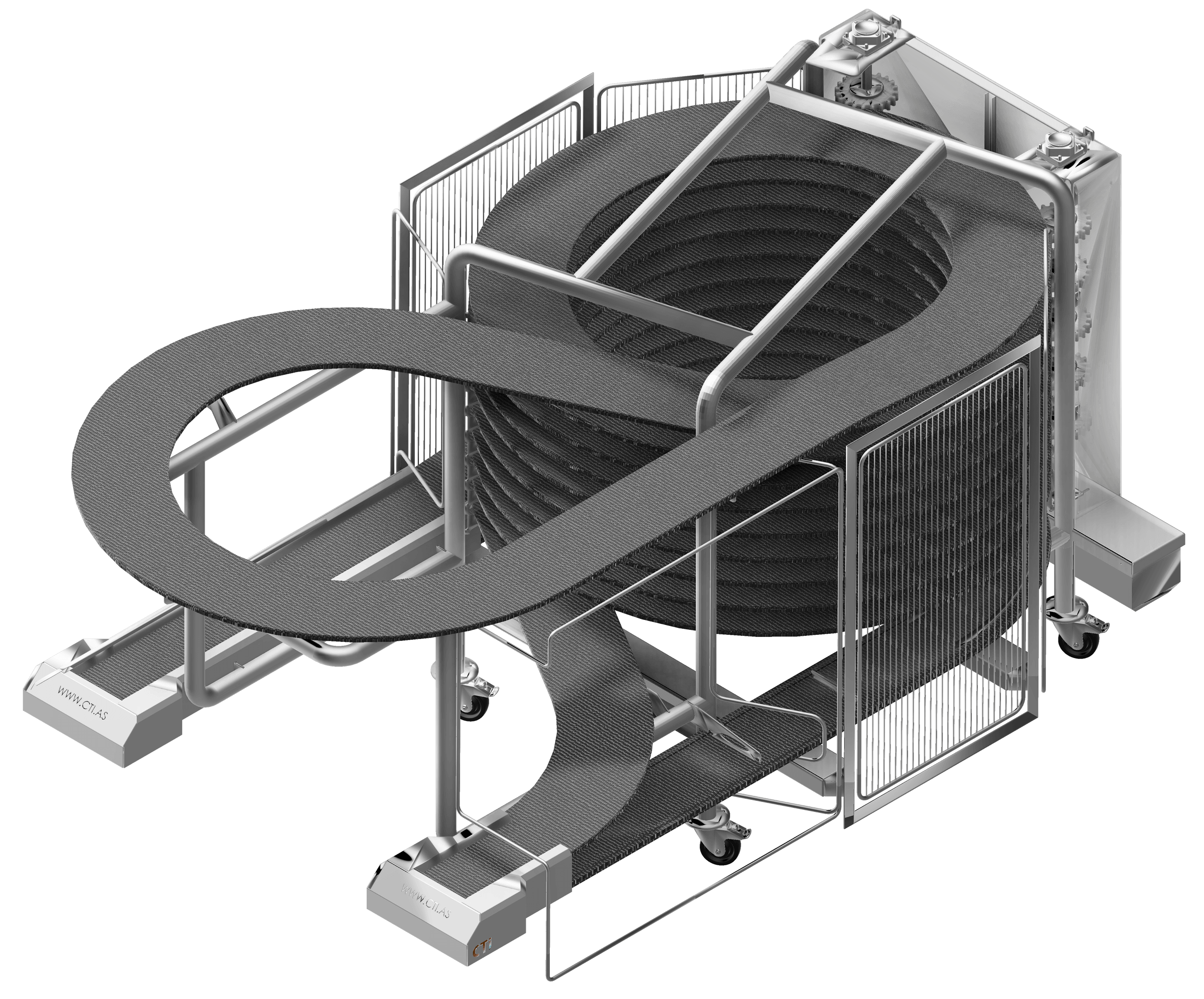 See the Edge: CTI’s Award-Winning Spiral Freezer Live - CTI Process