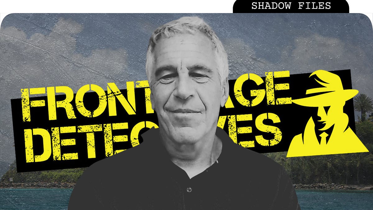 Jeffrey Epstein, the Maxwell Family, and the Intelligence Allegations ...