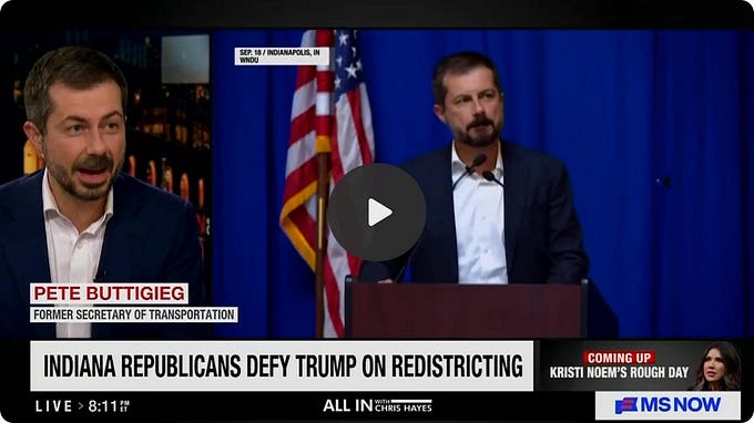 Pete Buttigieg (@petebuttigieg): "The clear takeaway from today is that ...