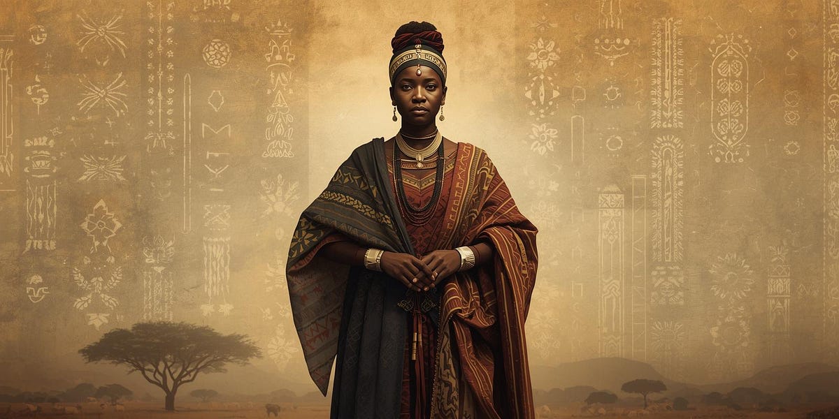 Nehanda Of Zimbabwe - by Mrs Barnett - Woman Enough