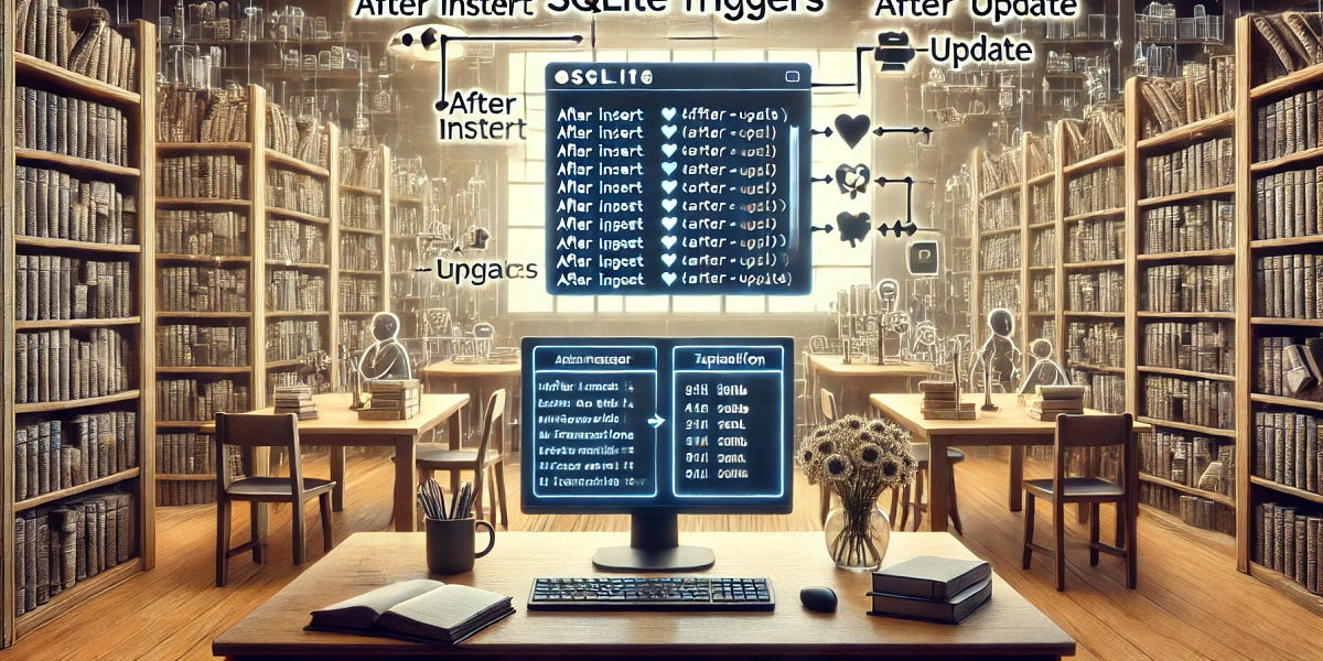 Sqlite Triggers Automate Changes Ensure Efficiency