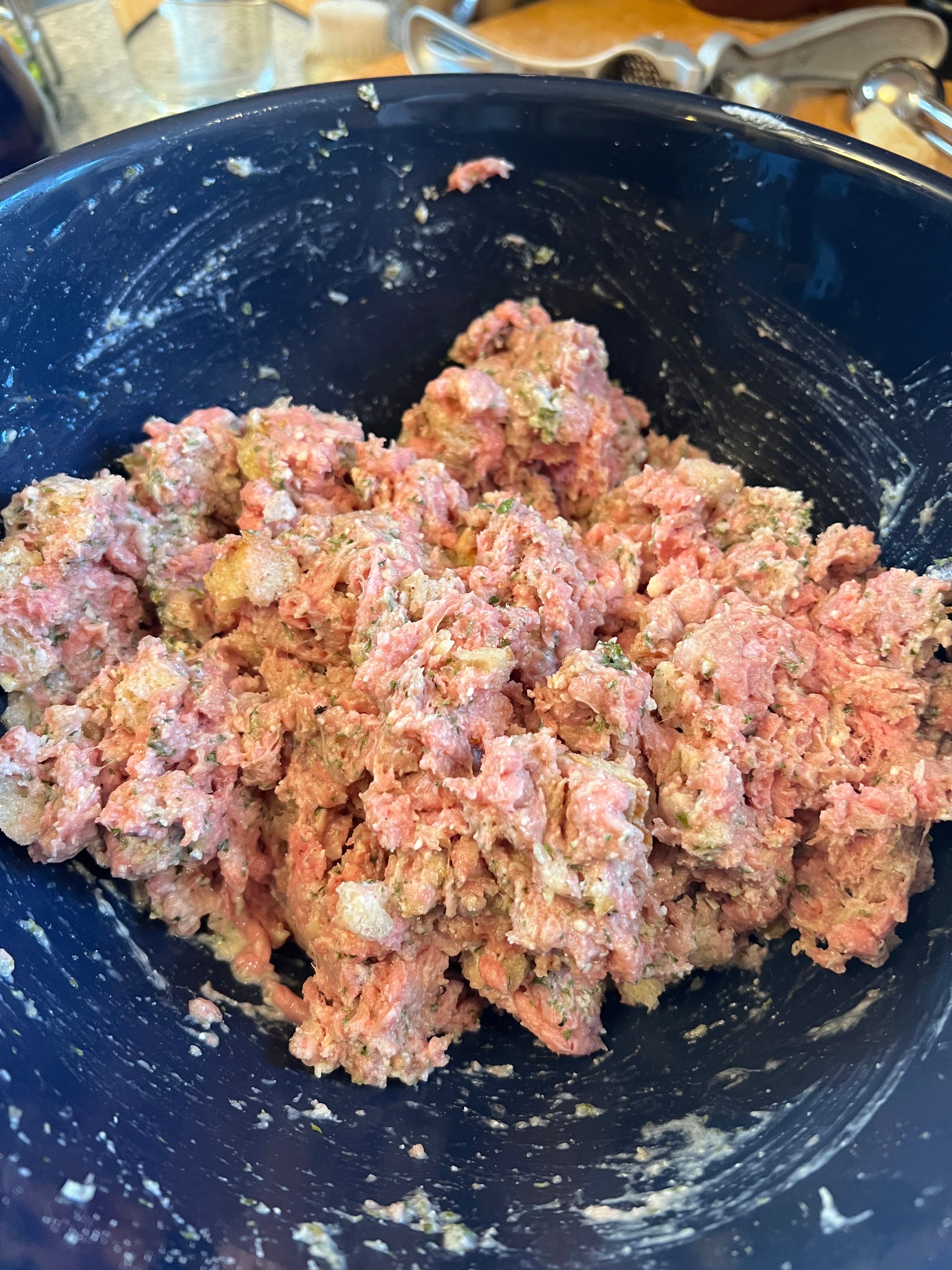 Turkey Meatballs & Savory Sauce - by Wendy Henry