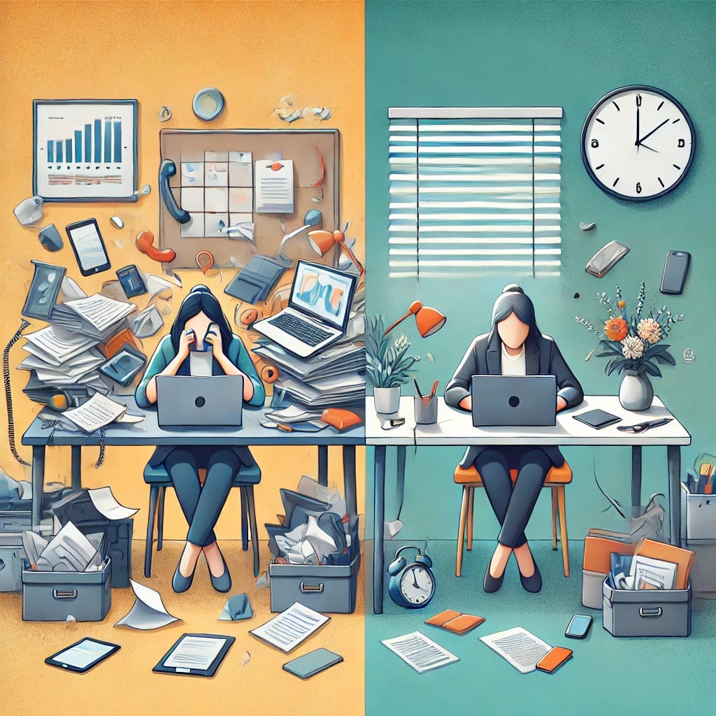 Busy vs. Productive: The Real Difference That Drives Success