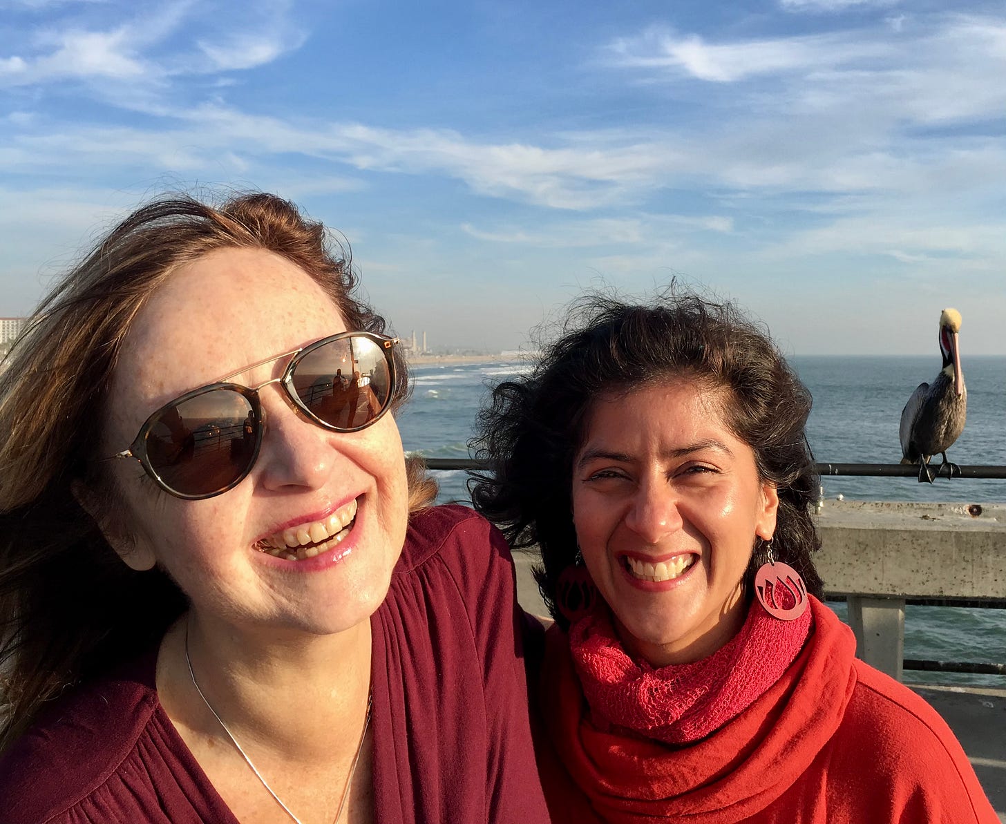 May we come home safe to the people we love.