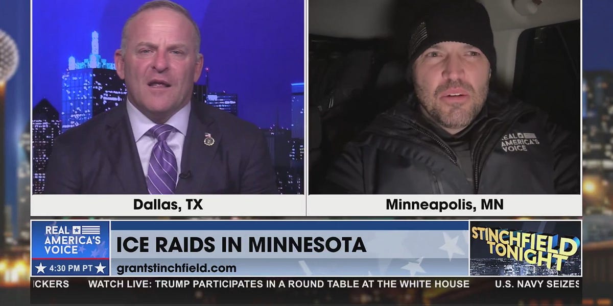 ICE RAIDS IN MINNESOTA - by RealAmericasVoice