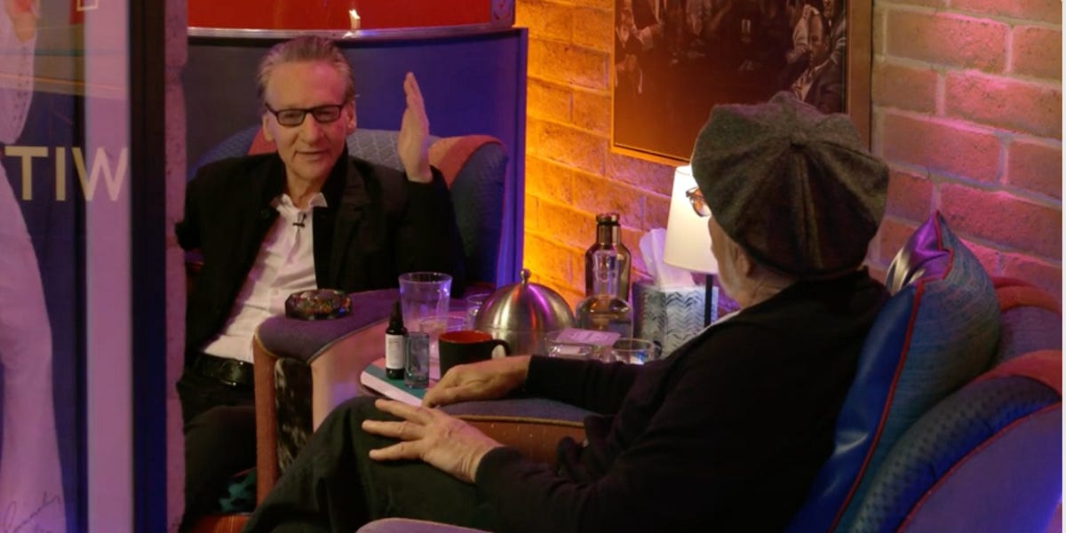 Oh, Bill Maher. So Smart, So Stupid.