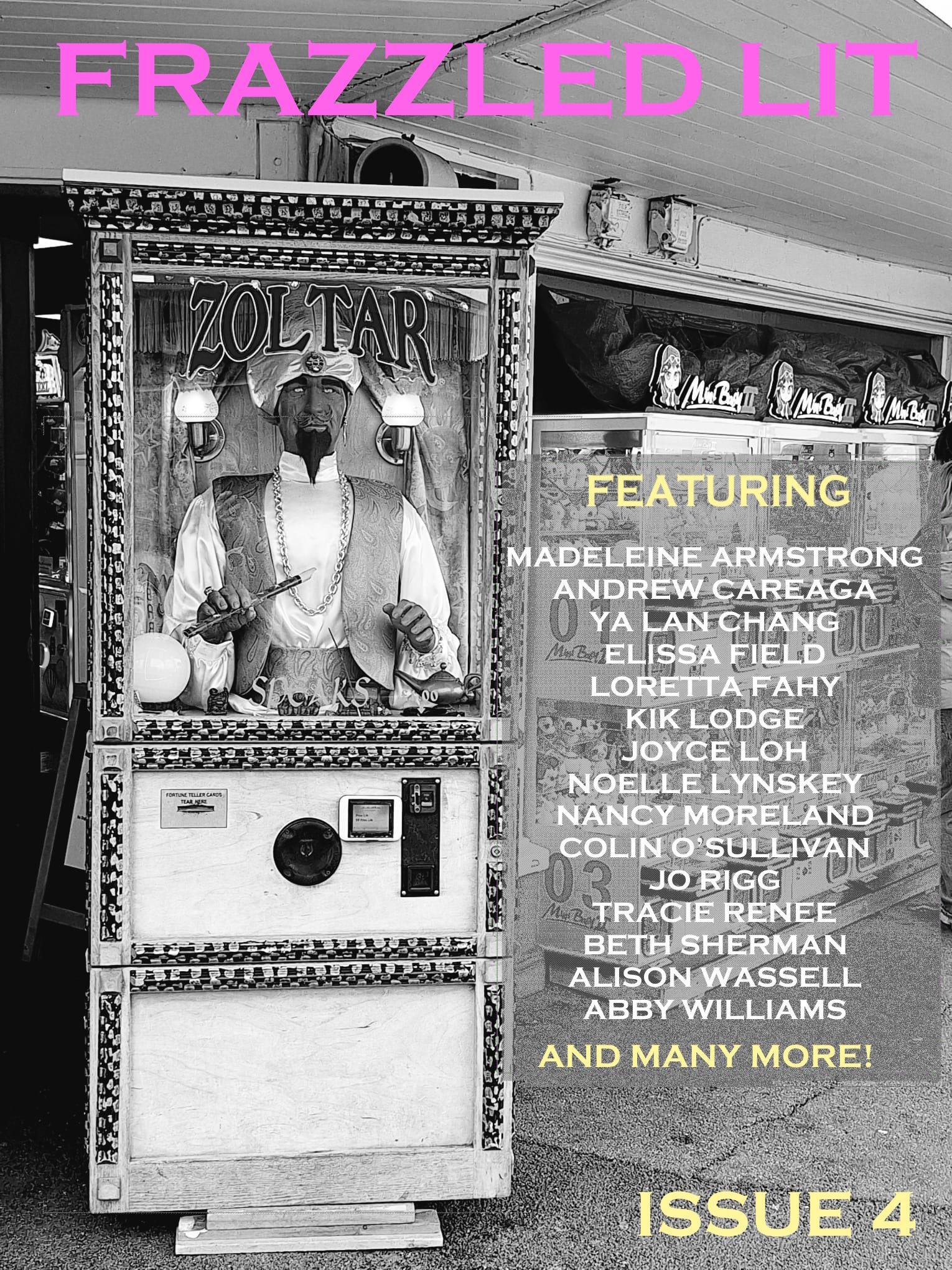 Issue 4 Has Landed! - Frazzled Lit