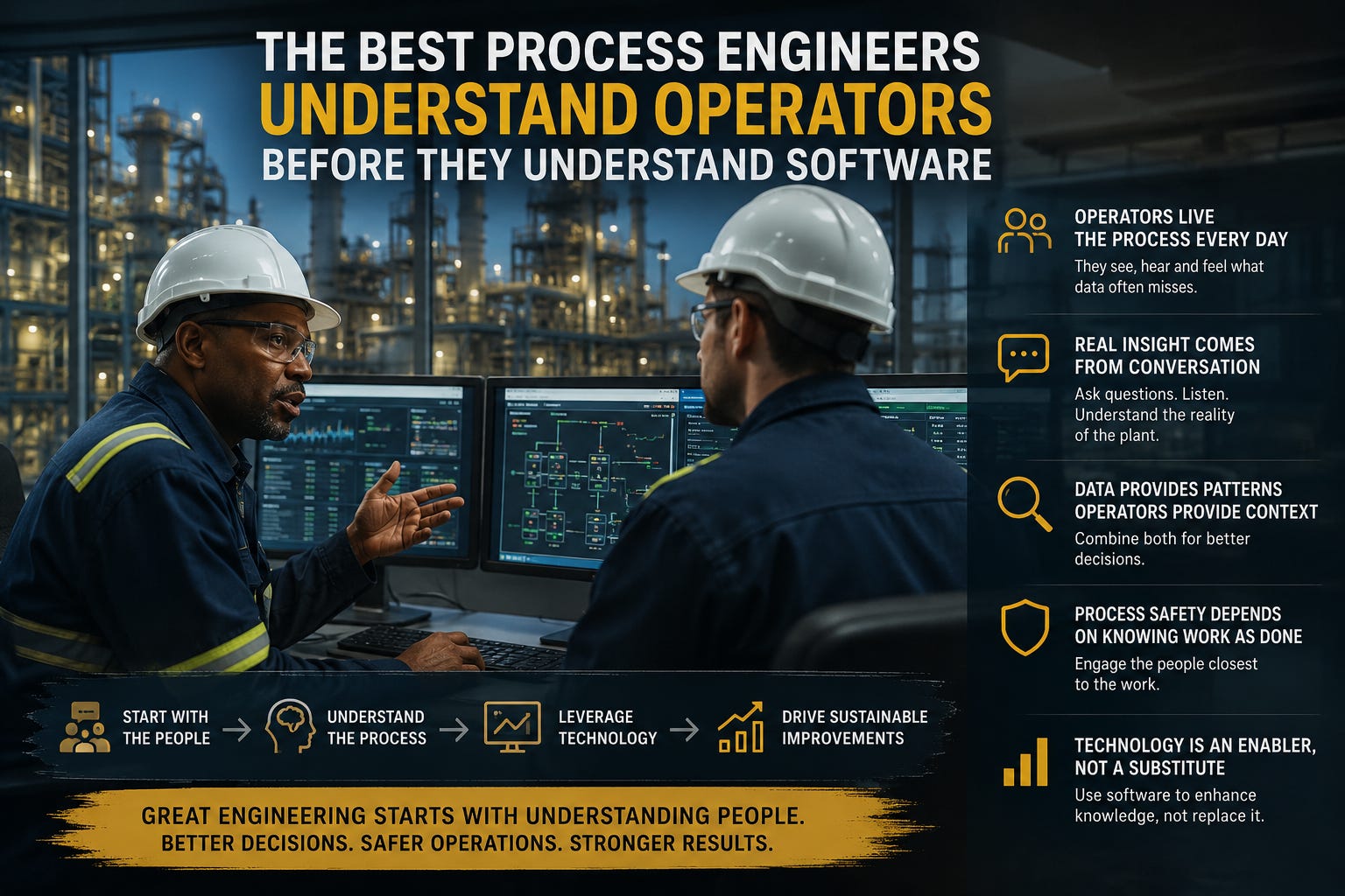The Best Process Engineers Understand Operators Before They Understand ...