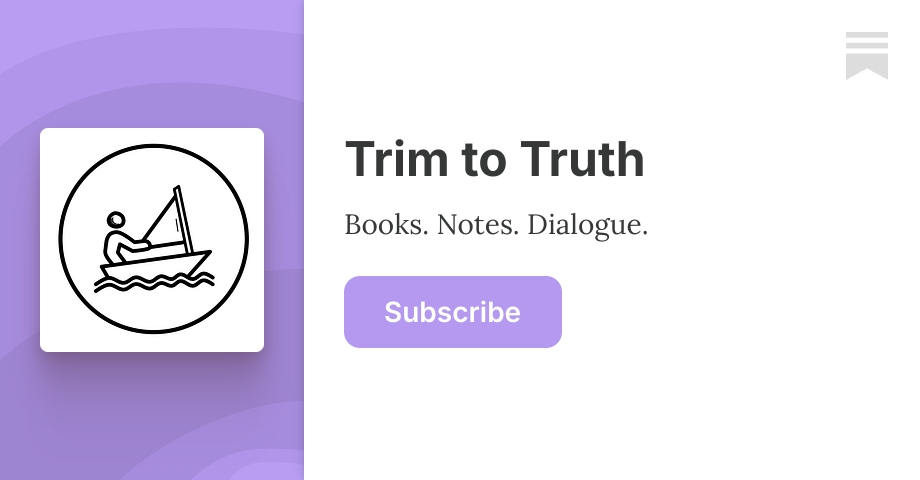 Trim to Truth | Scott Gibb | Substack