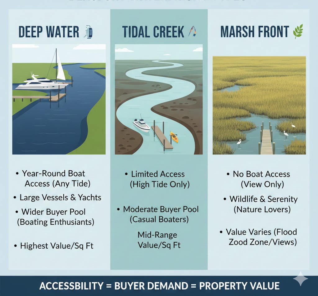 Marsh Front or Money Pit? Navigating Lowcountry Pricing Realities 🦀