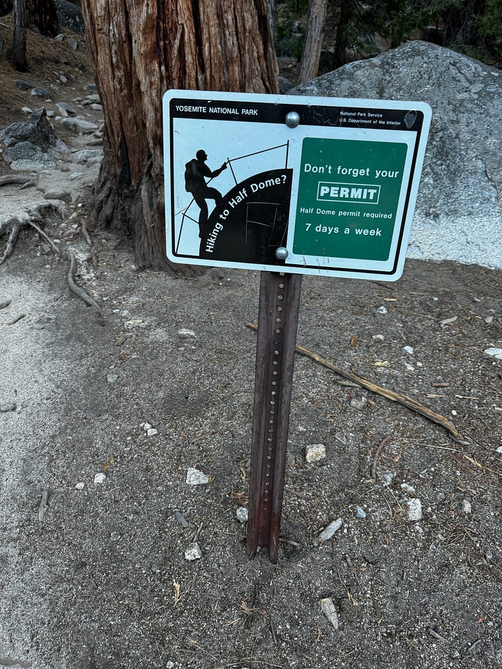 Half Dome Permits: How the Lottery Actually Works (2026)