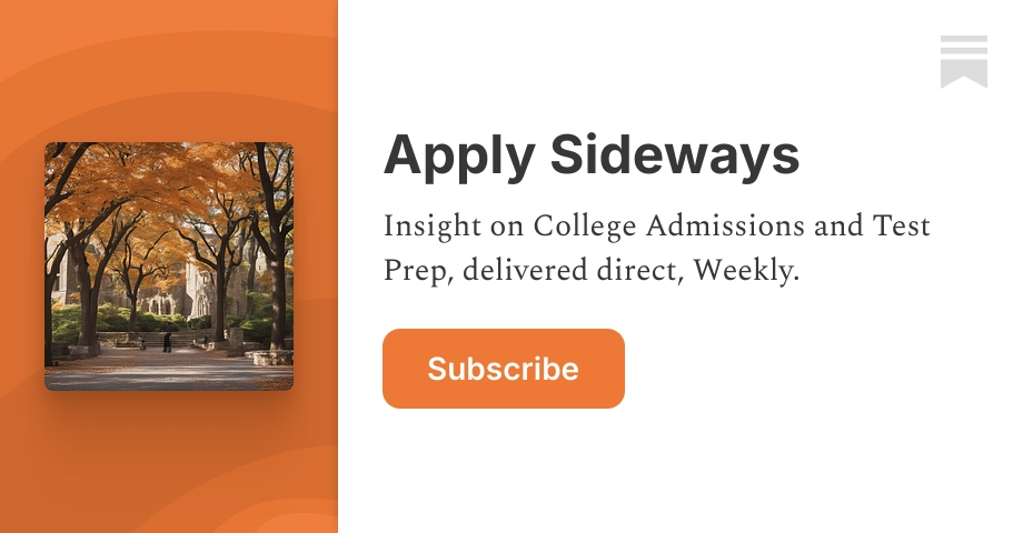 Apply Sideways | Substack