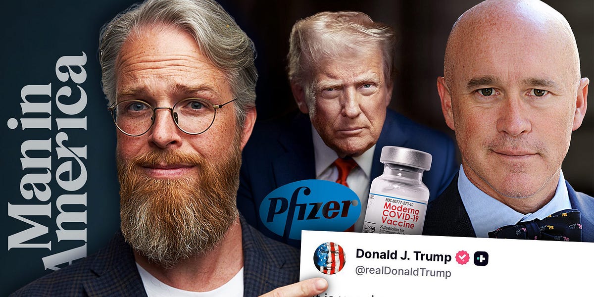 OPERATION WARP SPEED: Trump Finally Questions the “Miracle” Shot