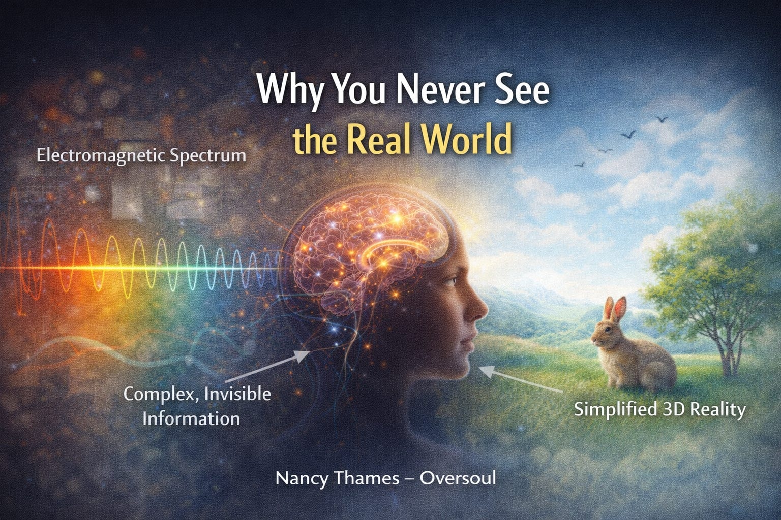 Why You Never See the Real World - Nancy Thames