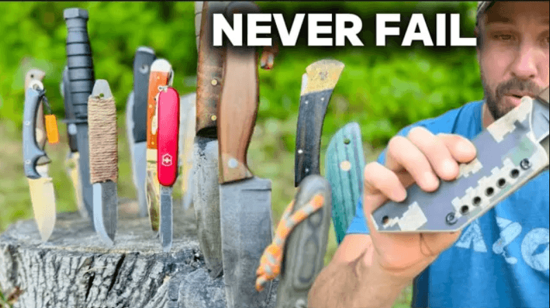 The Ultimate Survival Knife Guide: How to Choose the Right Blade for ...
