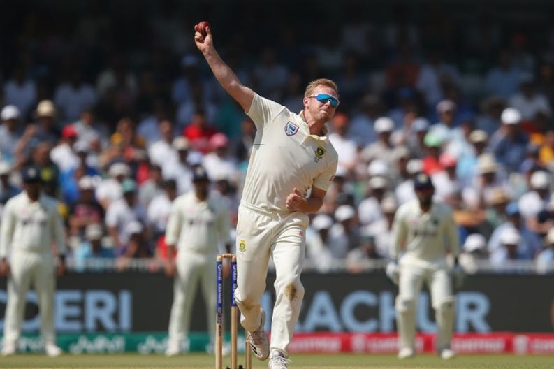 The Beauty of the Test Match - Vijay Prashad
