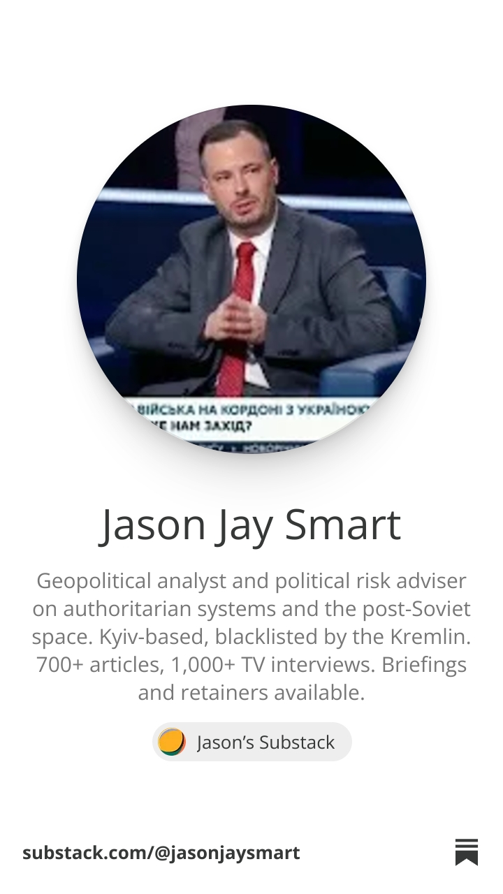 Jason Jay Smart | Substack