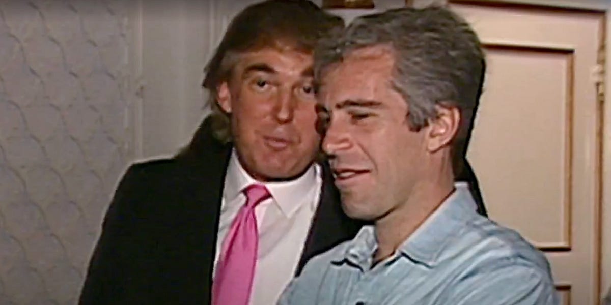 Why Trump Doesn't Stand a Chance of Killing the Epstein Story