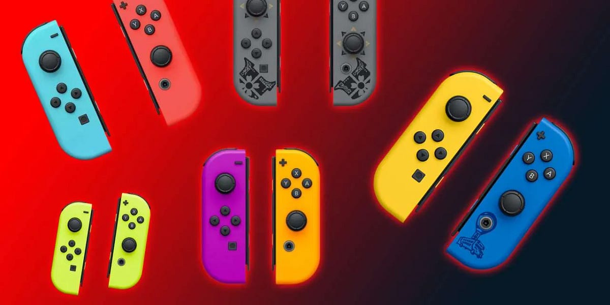 Nintendo Switch Joy-Con colors: we've ranked every pair you can buy