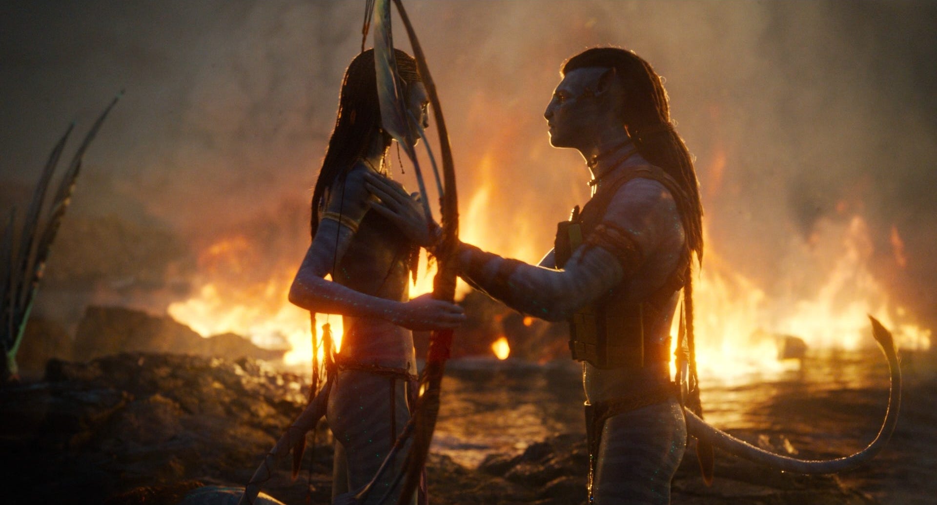 Avatar: The Way of Water: The Songcord of the Conflict of Human Greed ...