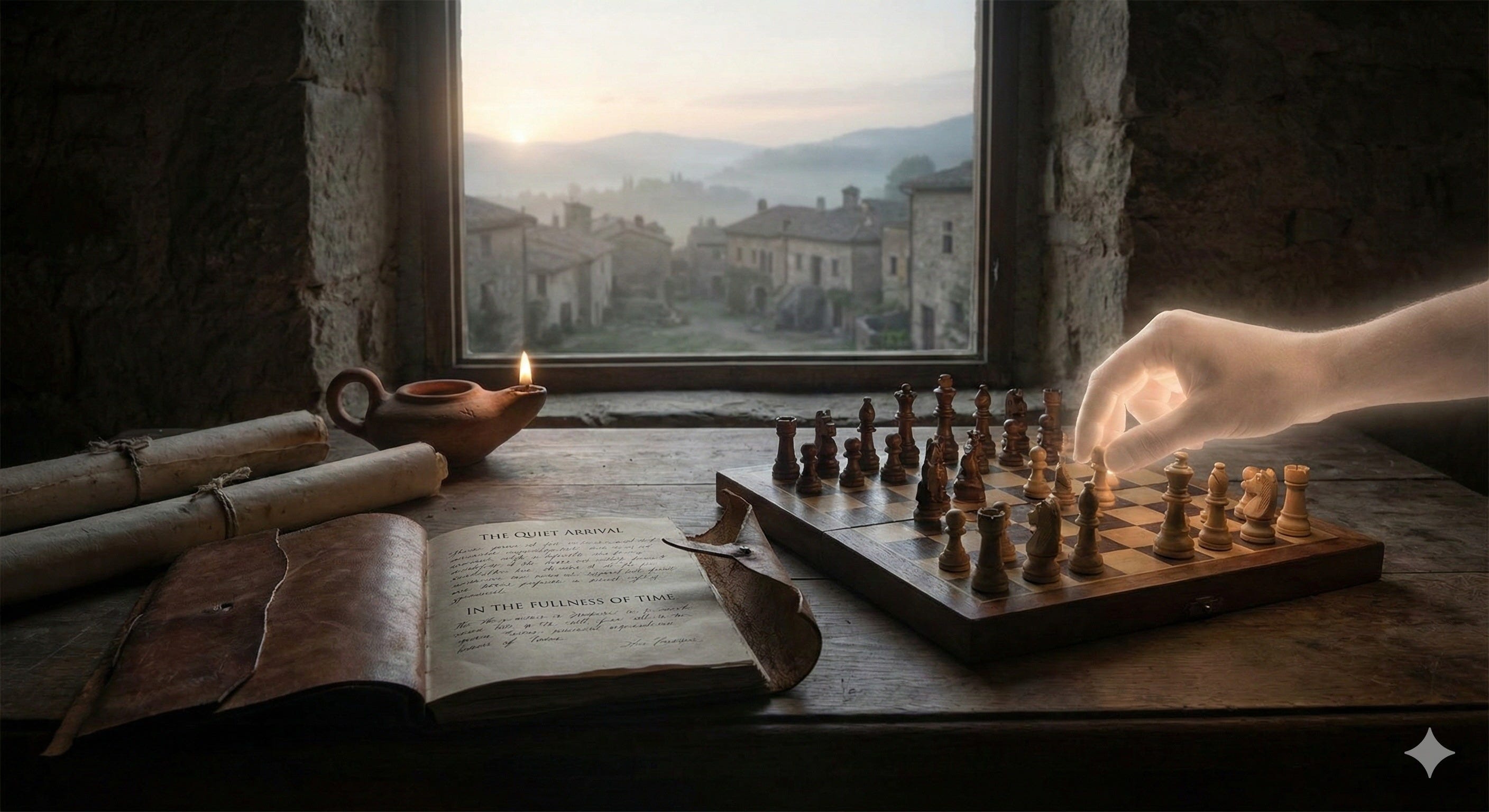 The Gift of God’s Quiet Timing - by David Yarborough