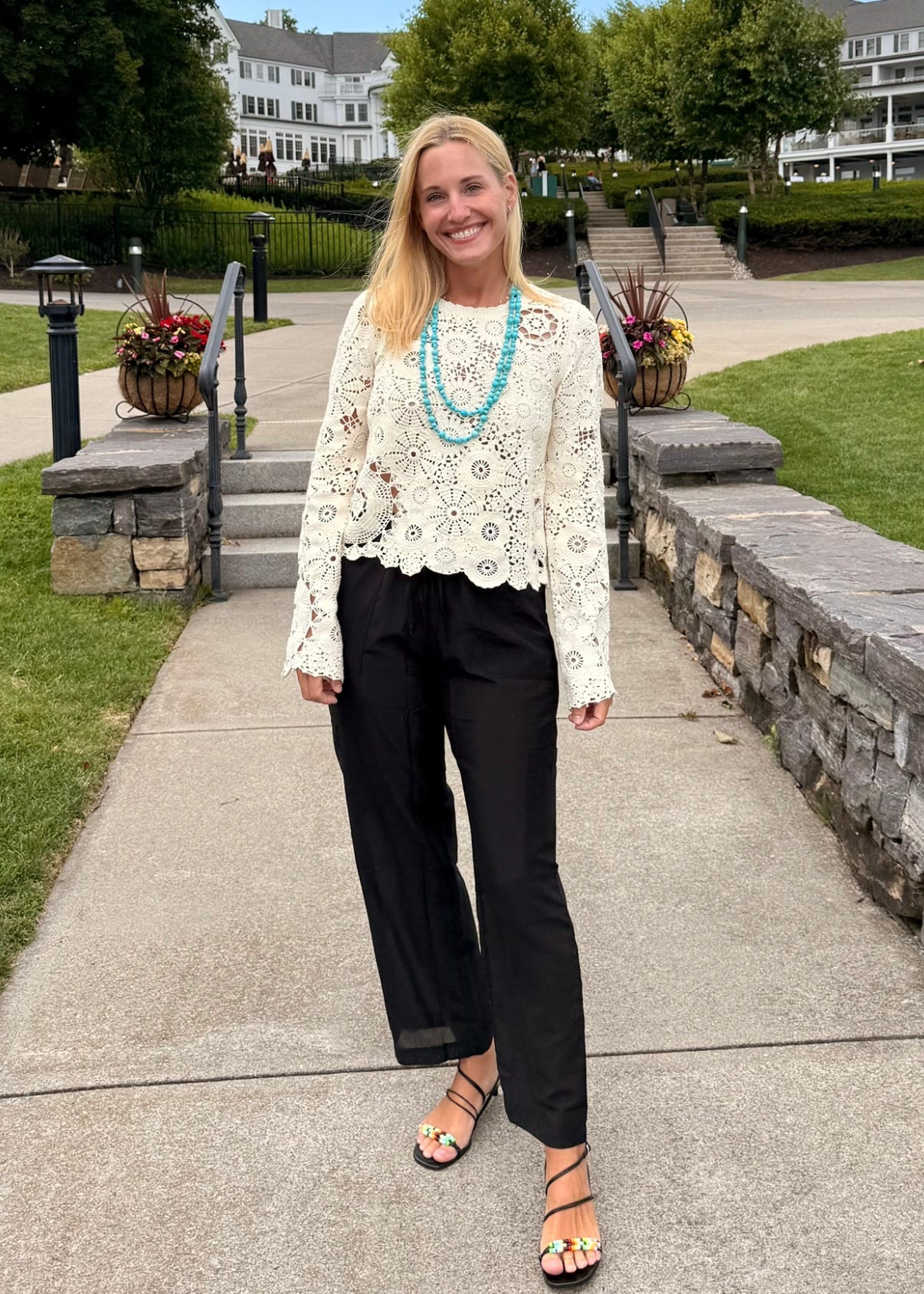 Outfits From Our Adirondacks Vacation - by Chassity Evans