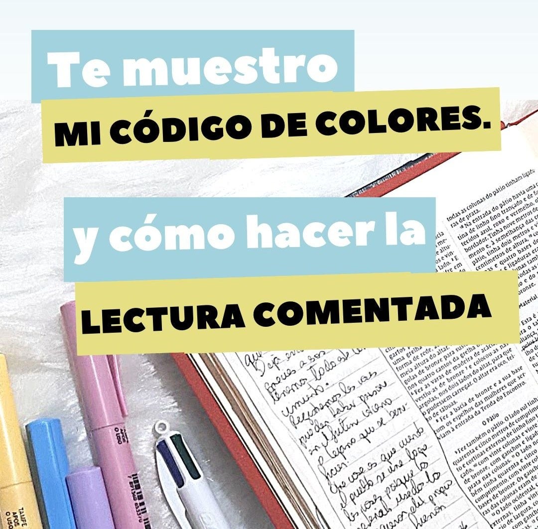 Mi Código de Colores Secreto: Cómo Leo la Biblia con 5 Niveles de ...