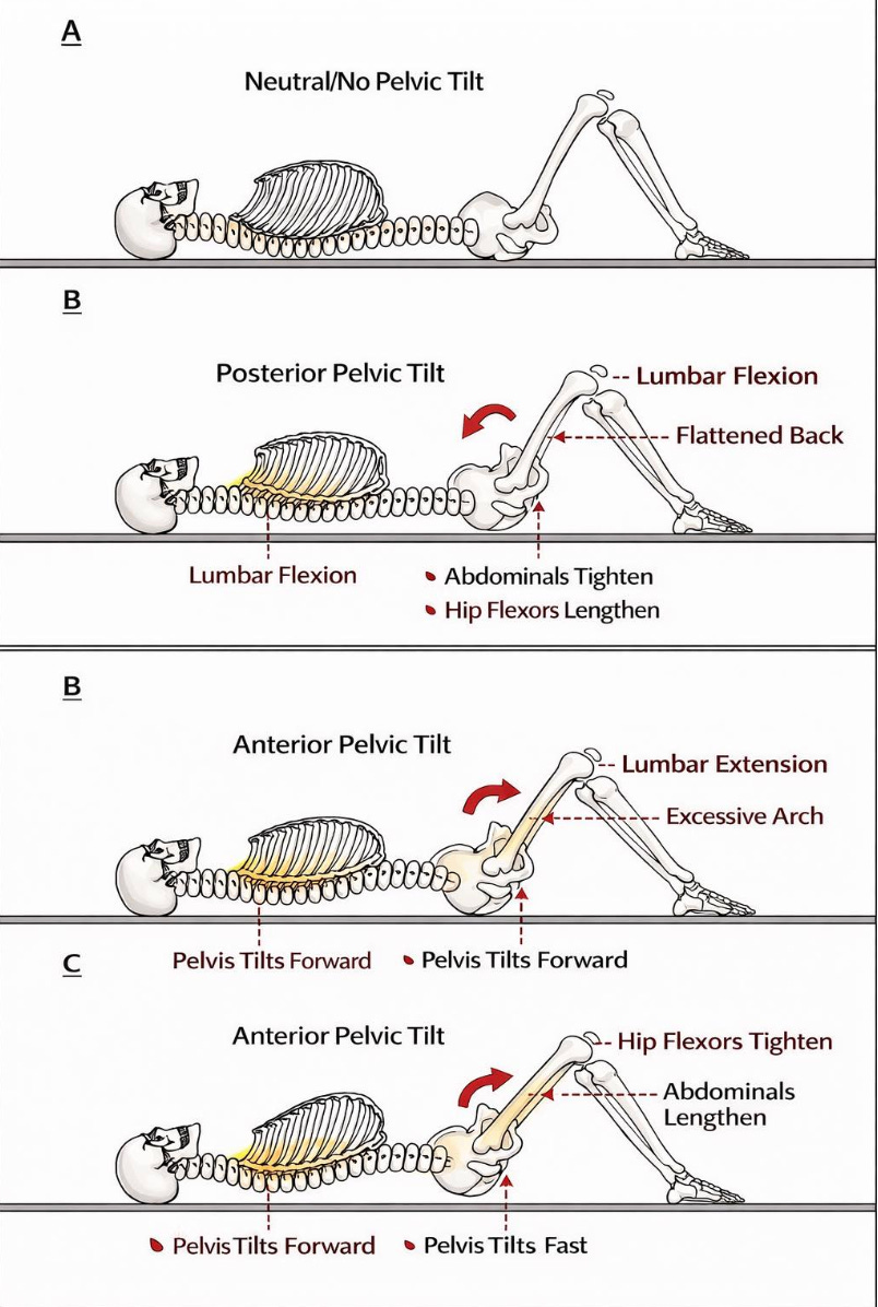 Your lower back won't stop arching - Fix Your Posture