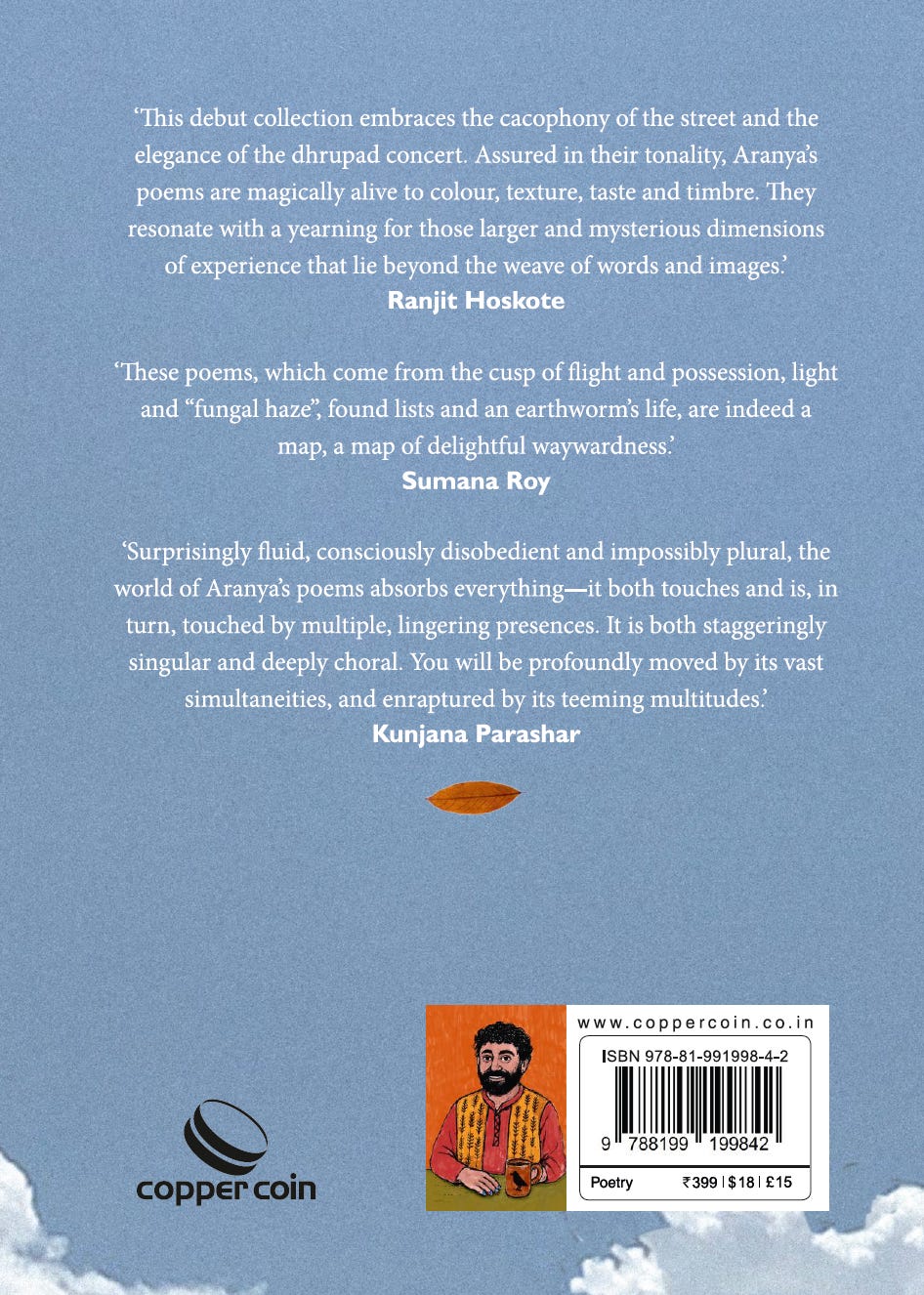 "The Map is Not the Territory" | Aranya's debut collection of poems