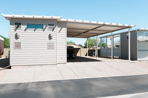 Lot 1039 at Happy Trails Resort