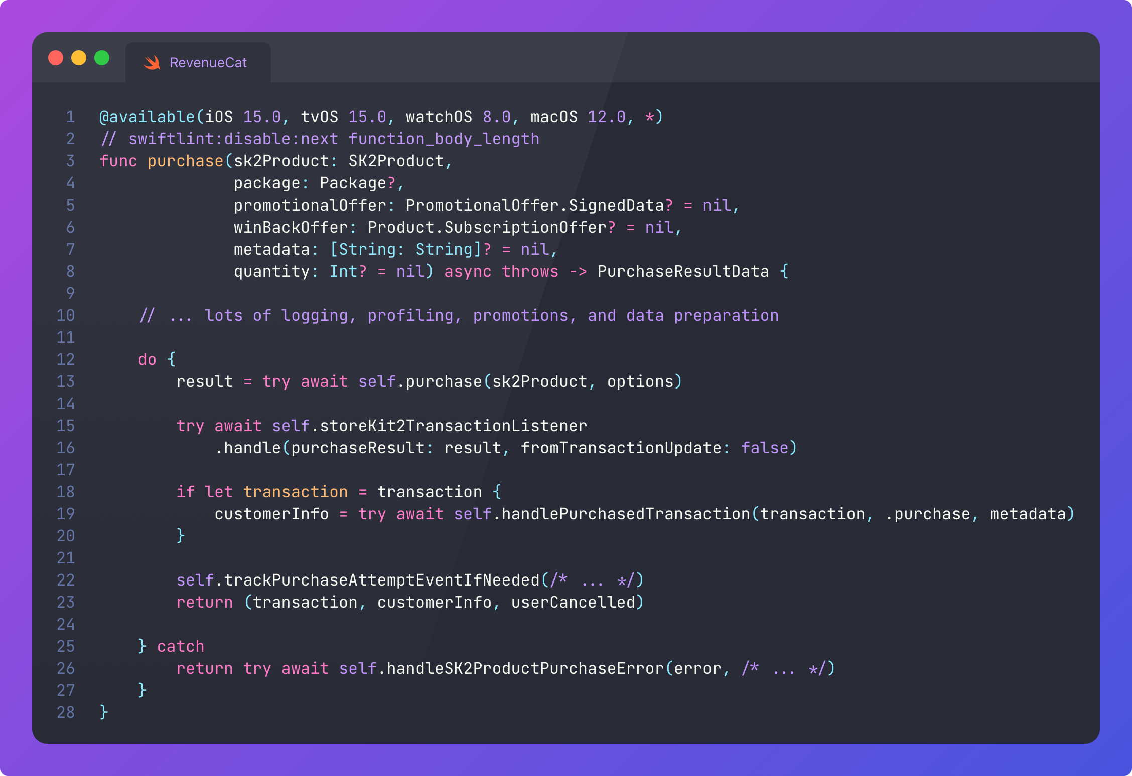How to design an SDK to handle $10bn in transactions