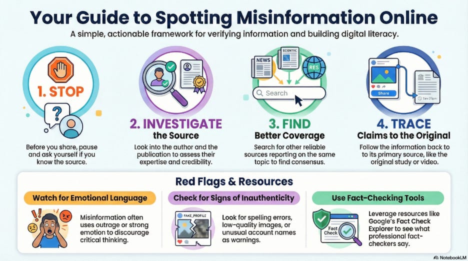 Verify Everything – Viral Information in the AI Era
