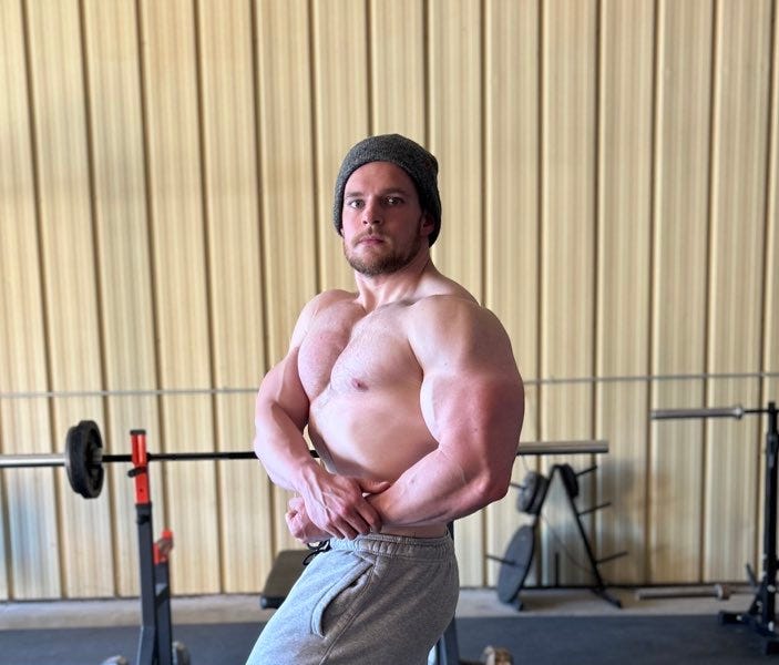 Want a Massive Chest? Do These 3 Things🚂 - by Jeromy Bryk