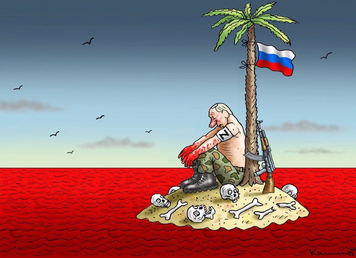 A Free Archive of the Very Best Pro-Ukraine Memes