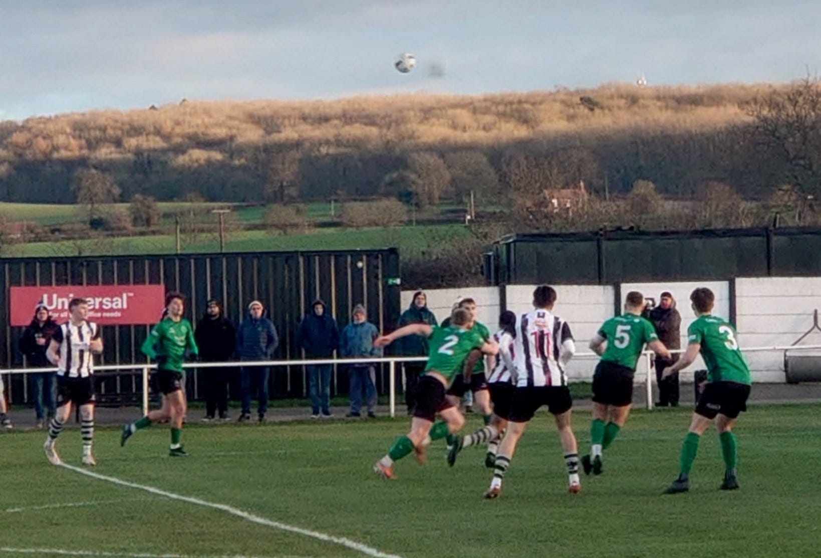 Retford United 4 v Sleaford Town 2 - by Rob THE66POW