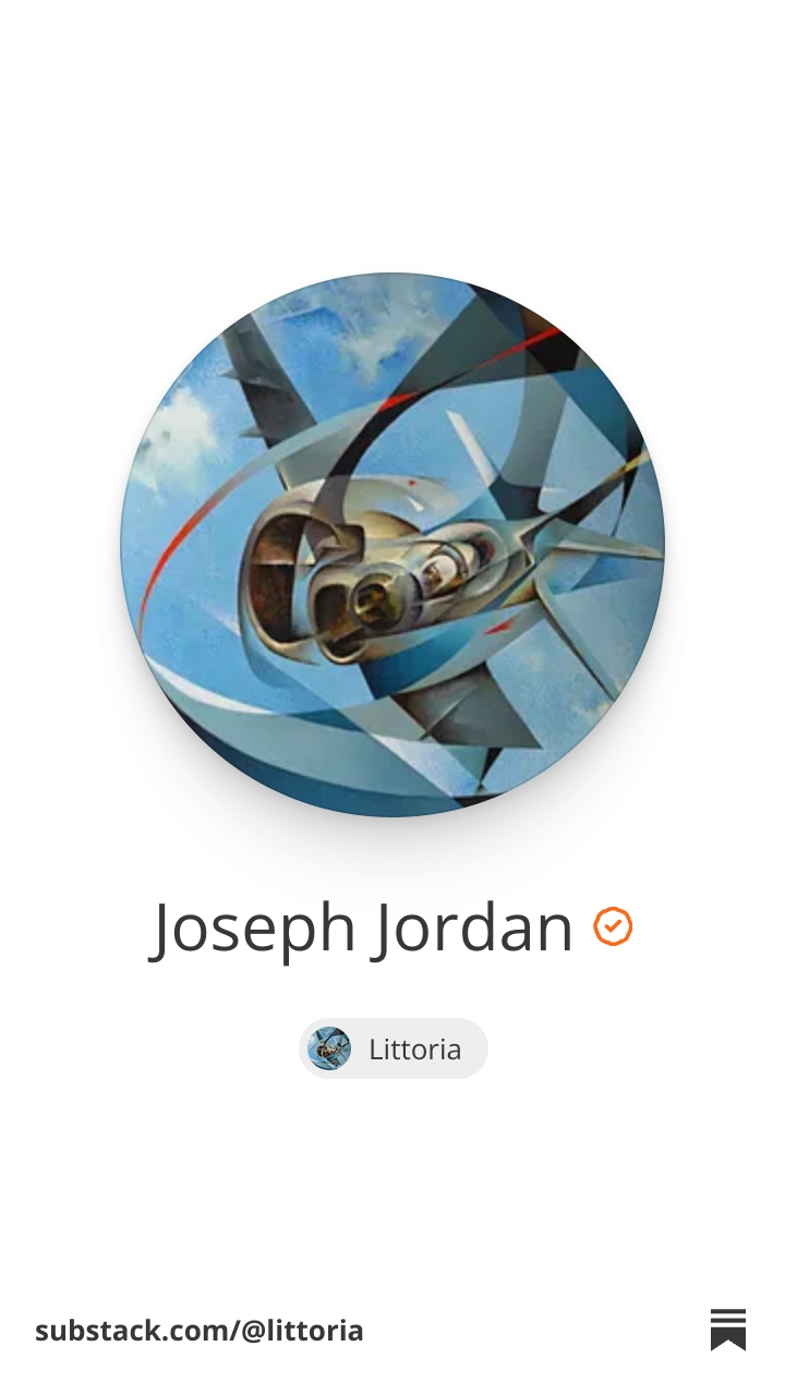 Joseph Jordan | Substack
