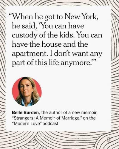 Patriarchy didn’t save Belle Burden either - by Ashley Wu
