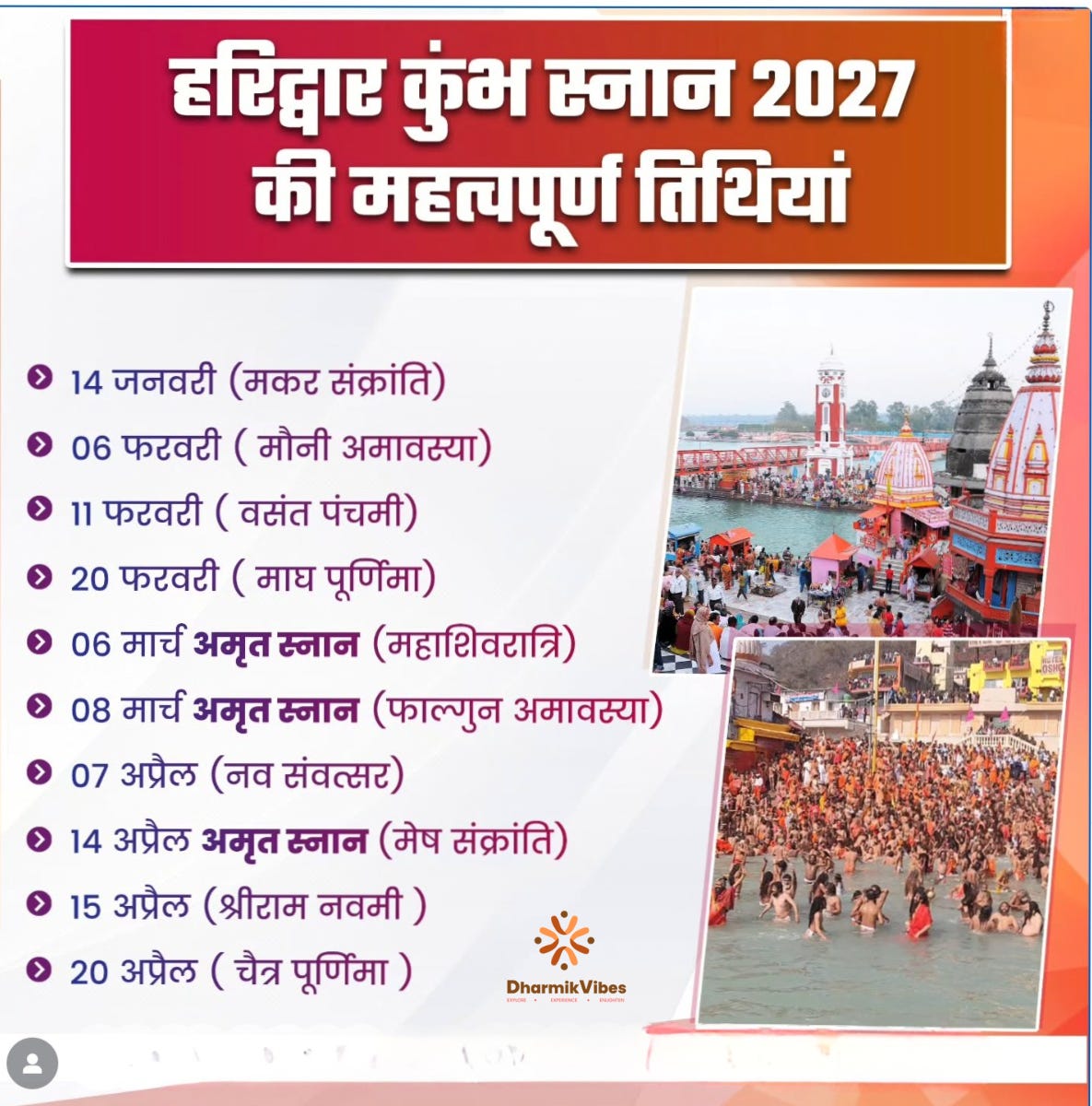 Haridwar Ardh Kumbh 2027: Dates, Shahi Snan, History, Travel Guide, and ...