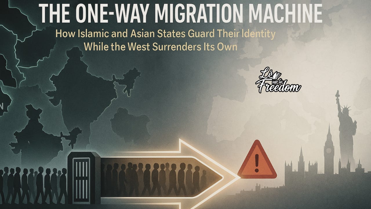 The One-Way Migration Machine - Aynaz Anni Cyrus