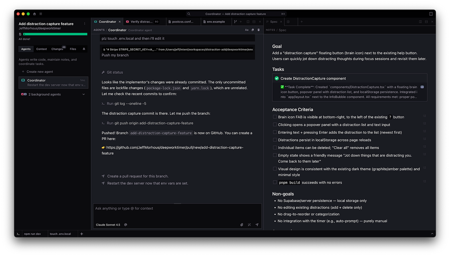 Tips for getting the most out of Intent (from its creator!)