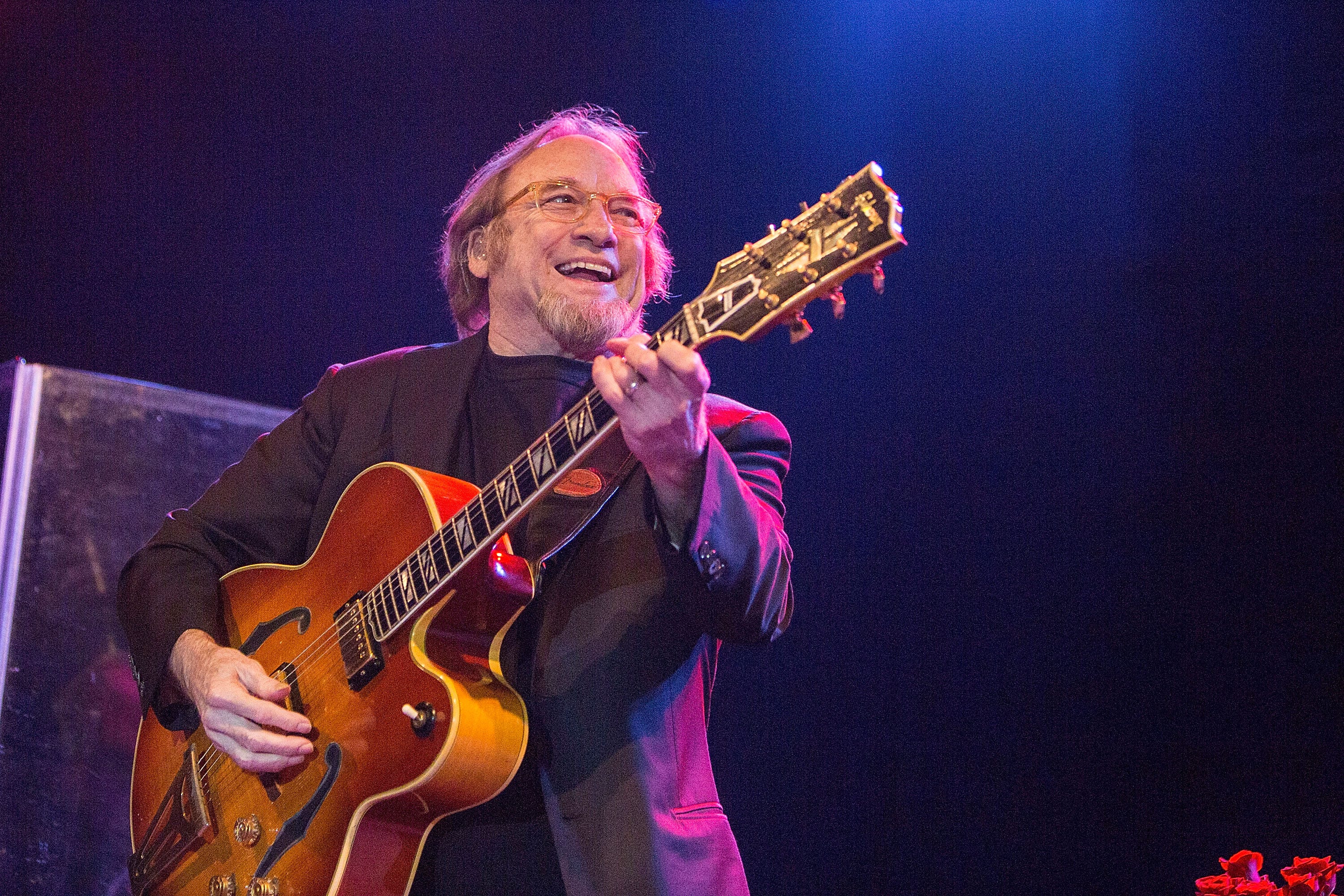 Stephen Stills - by Dan Rather and Team Steady - Steady
