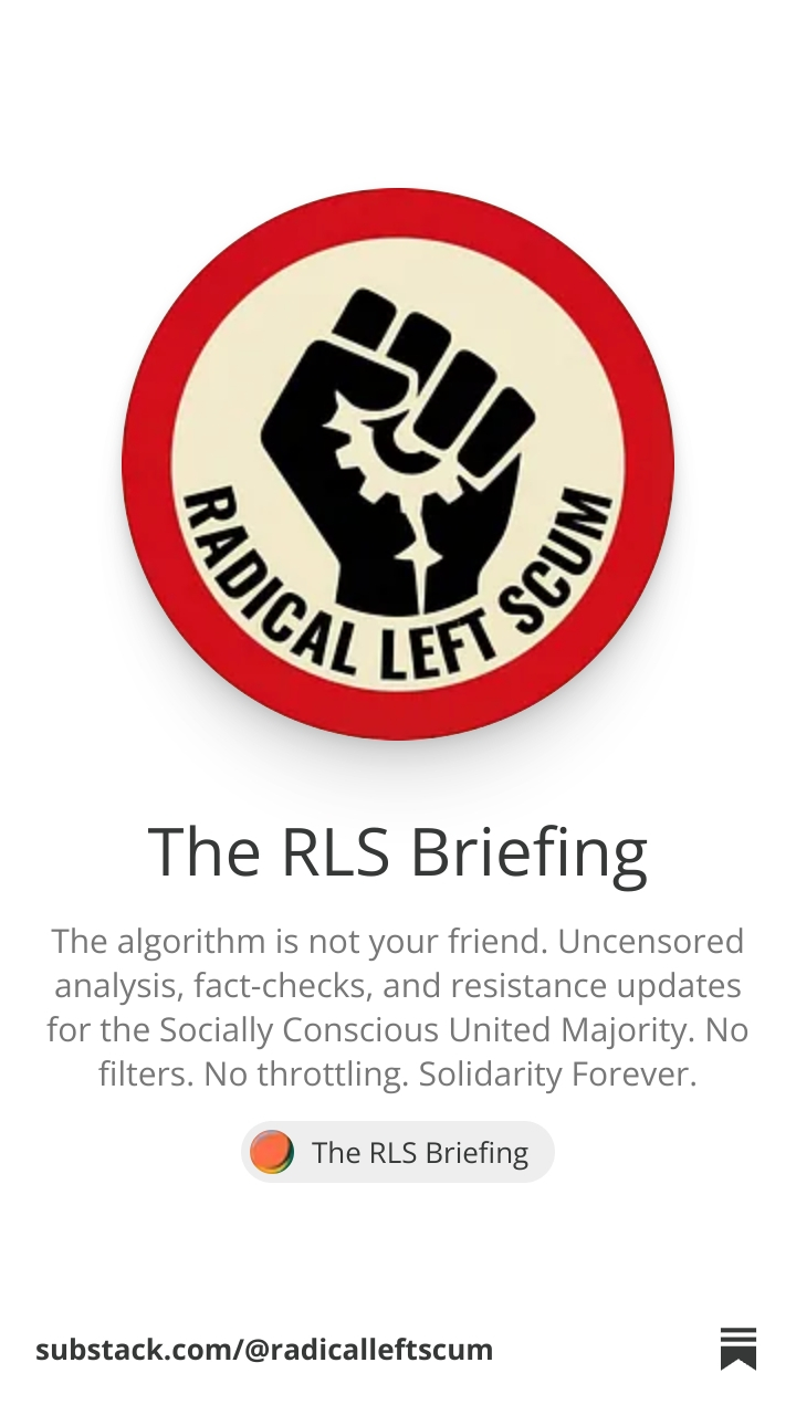 The RLS Briefing | Substack