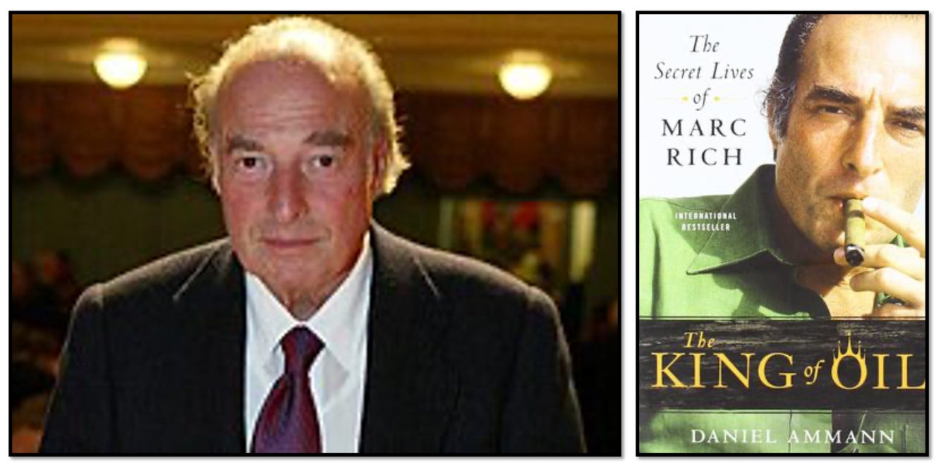 Marc Rich – Glencore - by Al Lewis - Business Blunders