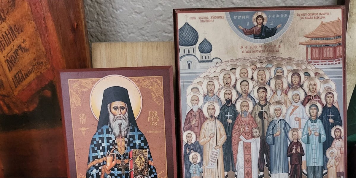 Chinese Orthodox Christian Prayer Books Available in the USA