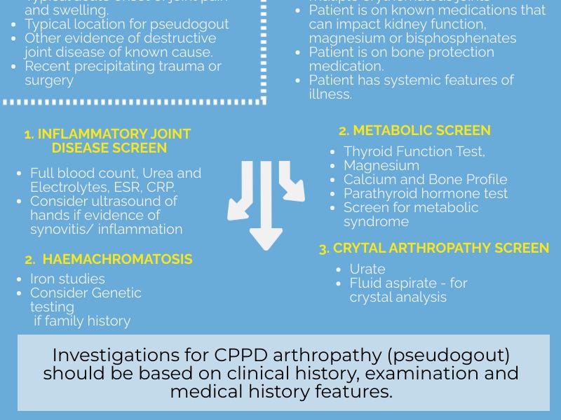chondrocalcinosis causes